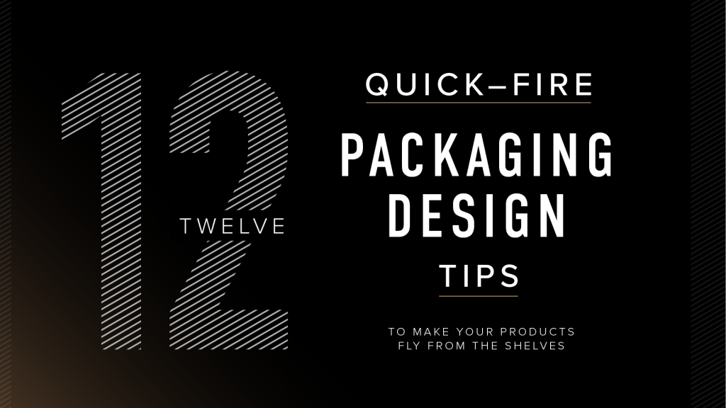 12 quick-fire packaging design tips to make your products fly from the ...