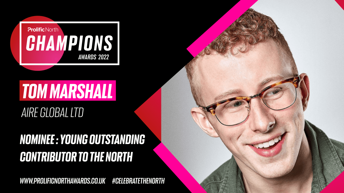 Q&A with Aire Designer and Young Outstanding Contributor to the North ...