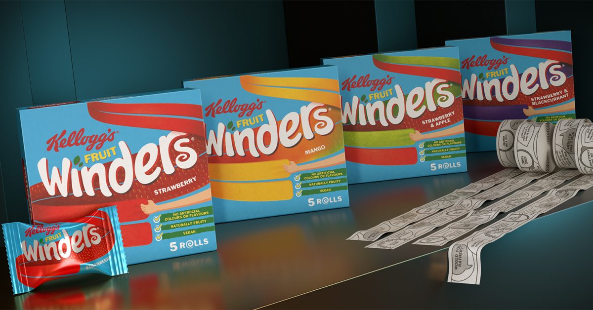 Fruit Winders brand design refresh - Aire Global